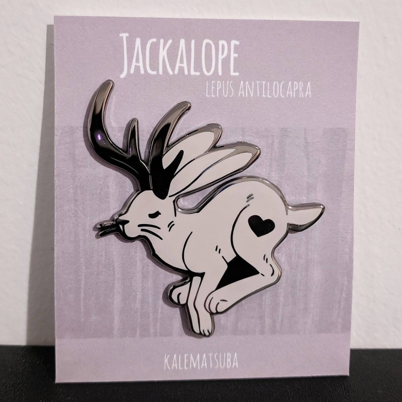 Jackalope - Etsy