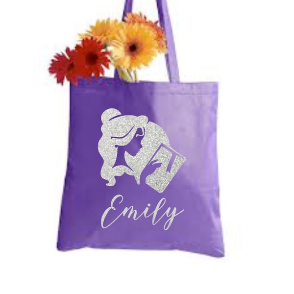 Library Bag Svg - Etsy
