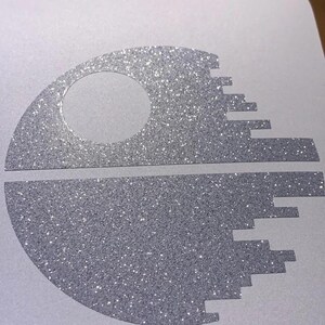 Death Star Vinyl Decal, Star Wars, That's No Moon, Gift, Laptop, Car ...