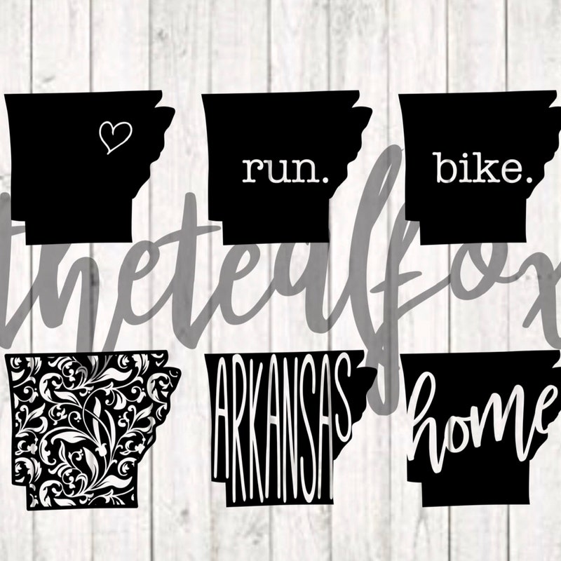 Arkansas Decal - Etsy