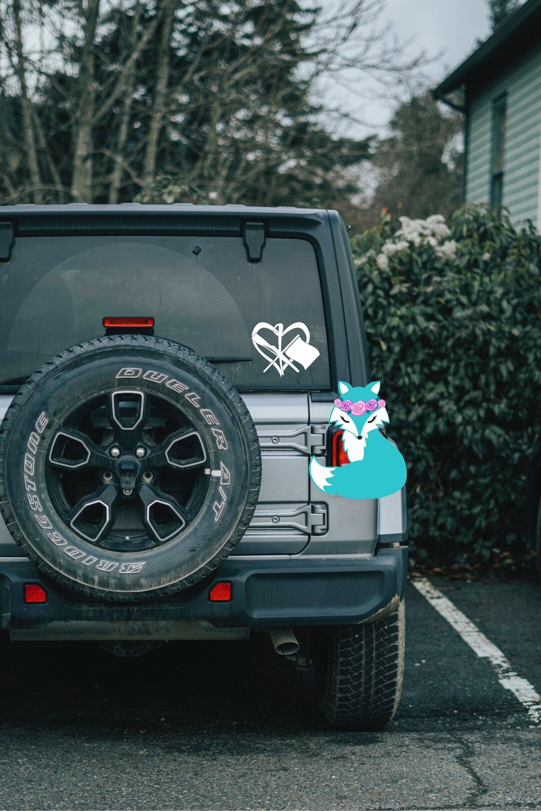 Color Guard Vinyl Decal | Flags Rifle Saber | Car Decal | Guard Life ...