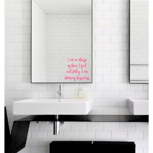 I Am in Charge of How I Feel and Today I Am Choosing Happiness ...