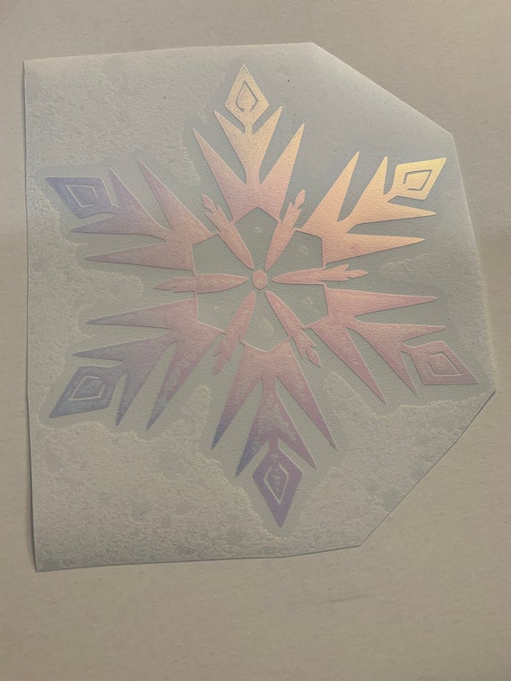 Disney Frozen Snowflake Template