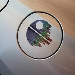 Death Star Vinyl Decal, Star Wars, That's No Moon, Gift, Laptop, Car ...