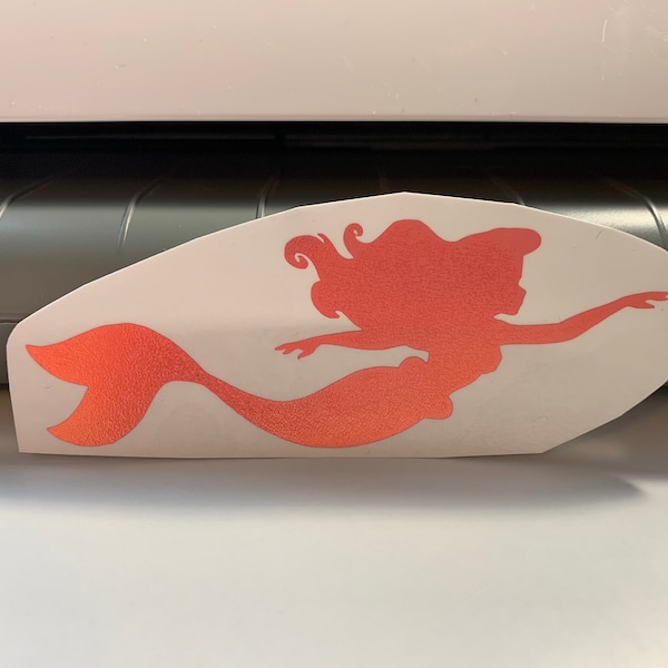 Ariel Mermaid Stickers - Etsy