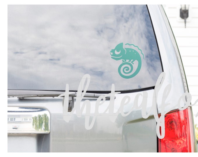 Glitter Princess Ariel Vinyl Decal Car Window Sticker Yeti - Etsy