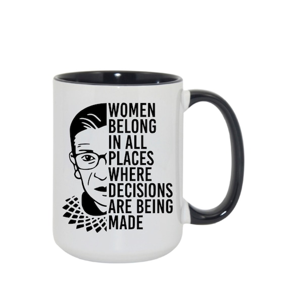 Rbg Mug - Etsy
