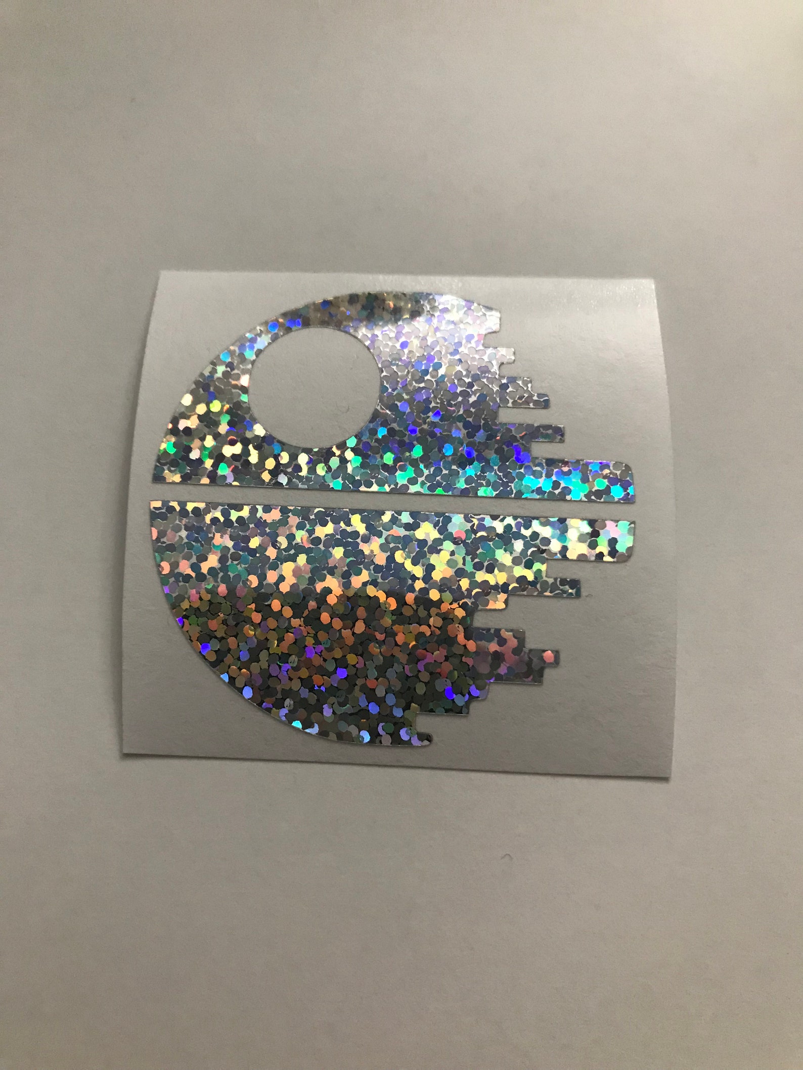 Death Star Vinyl Decal Star Wars That's No Moon Gift | Etsy