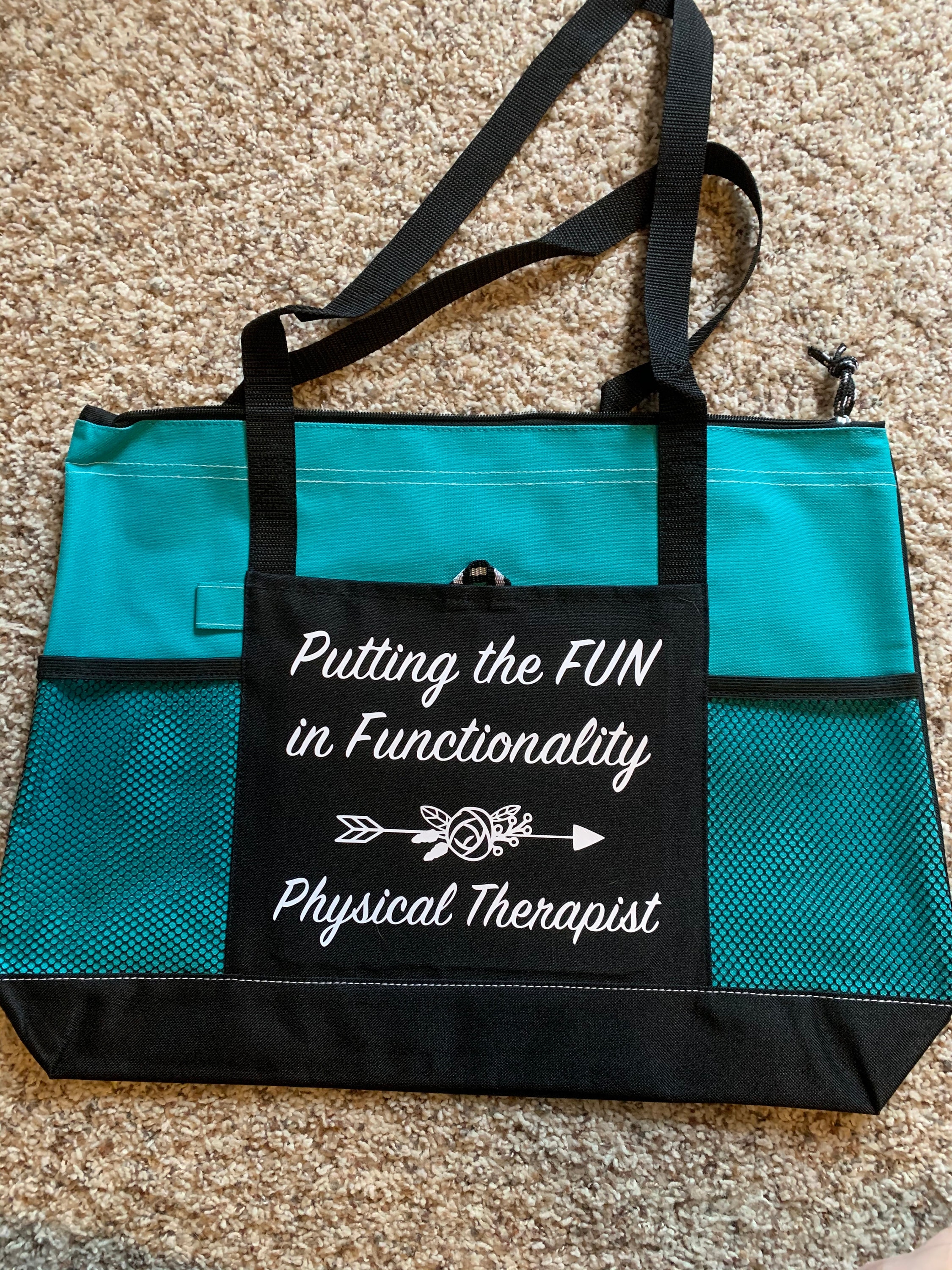 Physical Therapy Therapist Tote Bag, Putting the FUN in Functionality ...