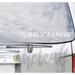 I'll Never Drive A Minivan Decal Van Decal Mom Decal - Etsy