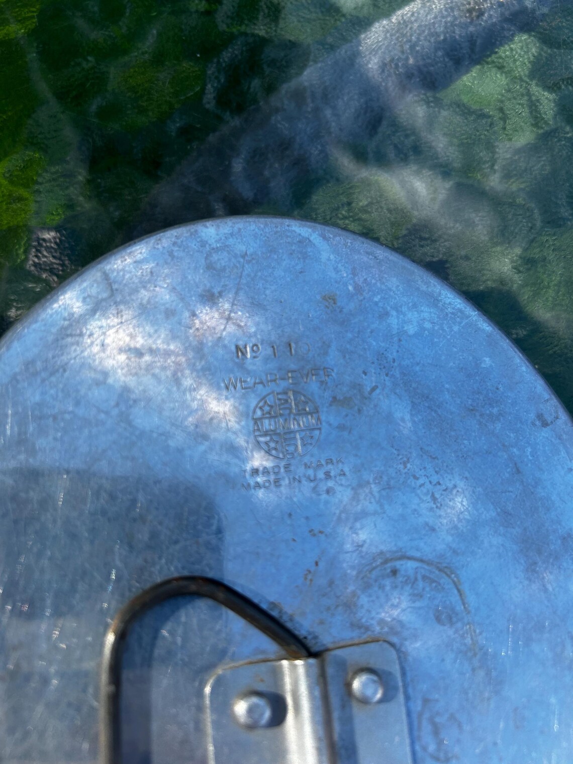 Vintage Aluminum Covered Mold for Steamed Puddings, Cake, Ice Cream ...