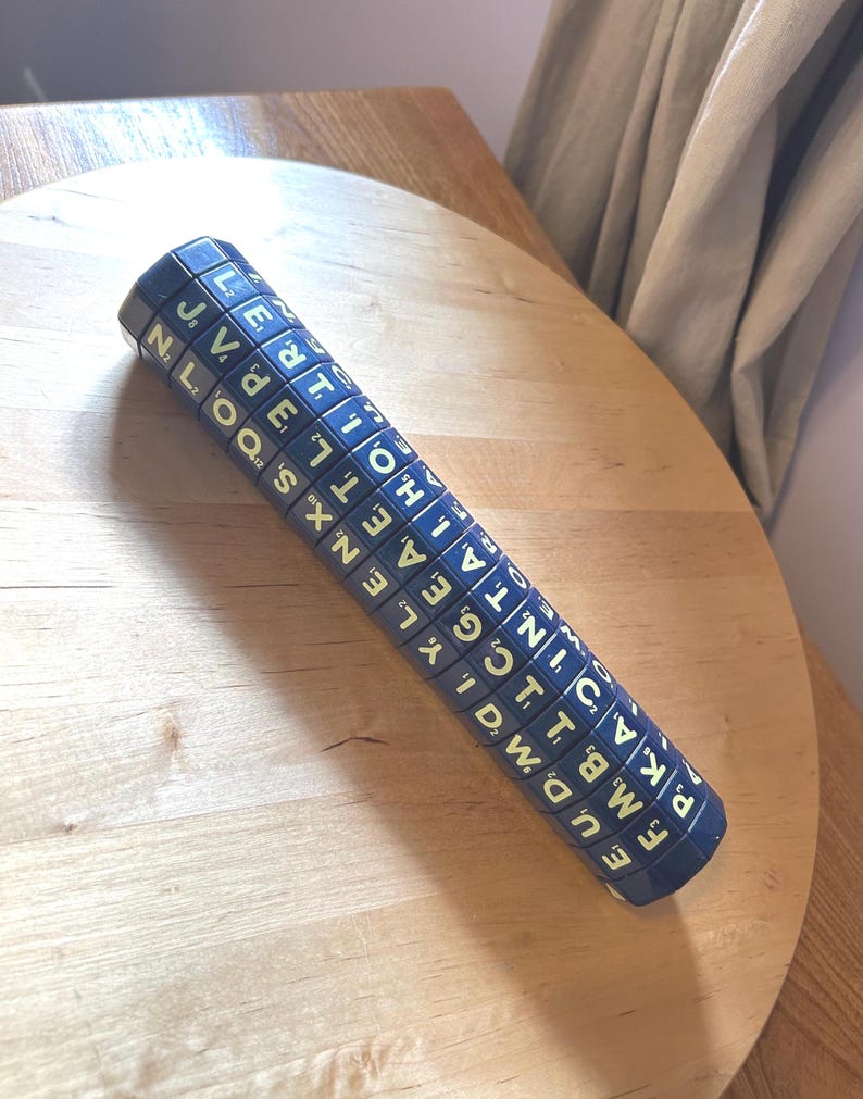 Vintage Megamix Word Game by Chieftain Products Inc - Twist & Spell - Etsy