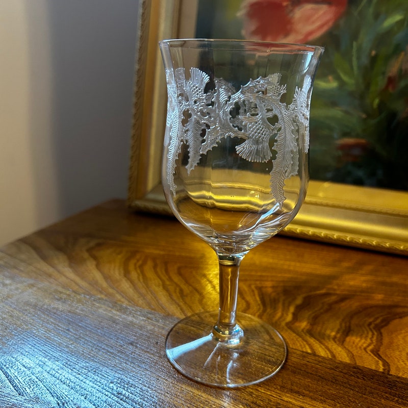 Antique Glassware - Etsy Canada