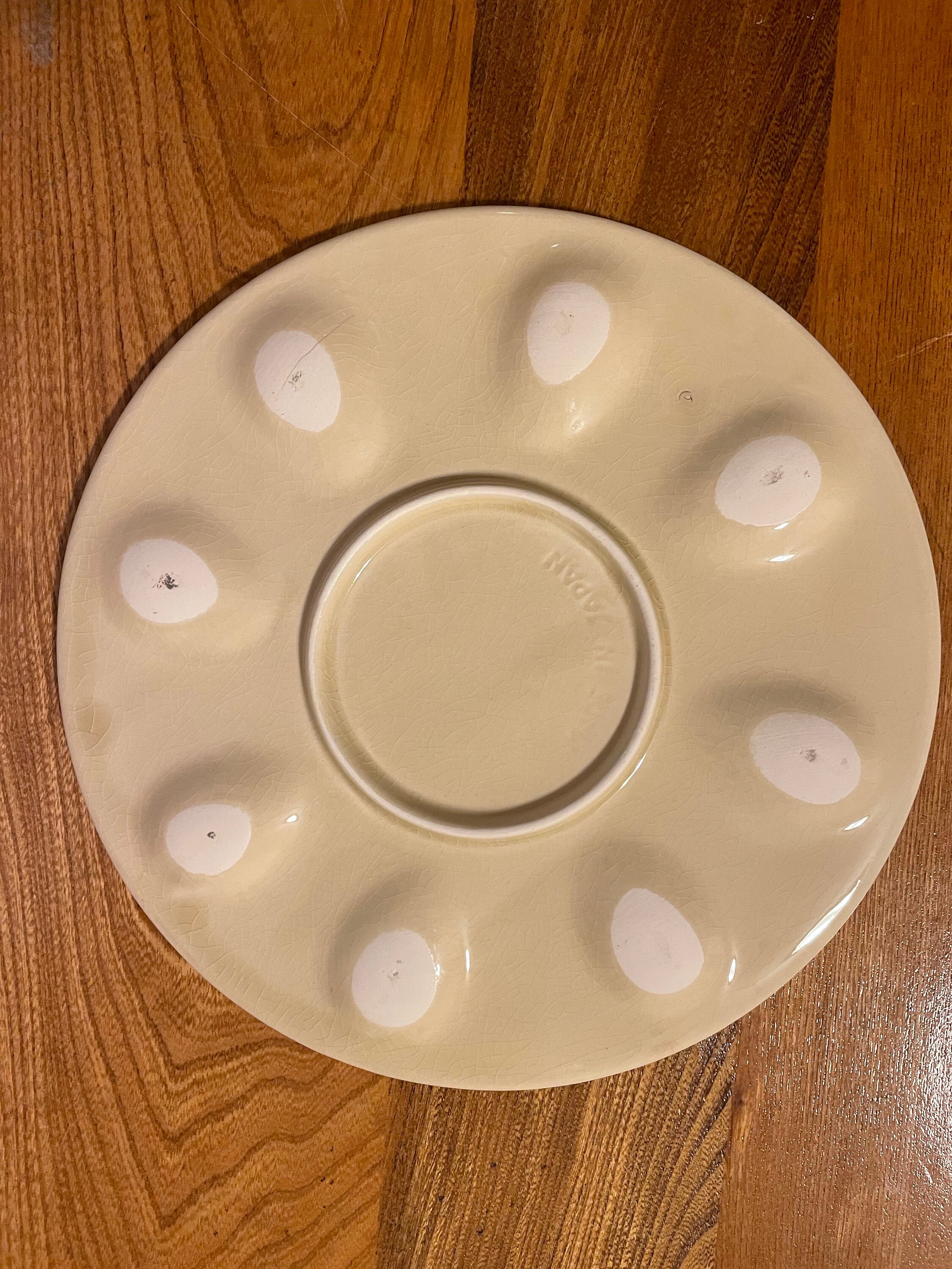 Vintage Made in Japan Devilled Egg Serving Dish Devilled Egg Style 1950s-1960s - Etsy