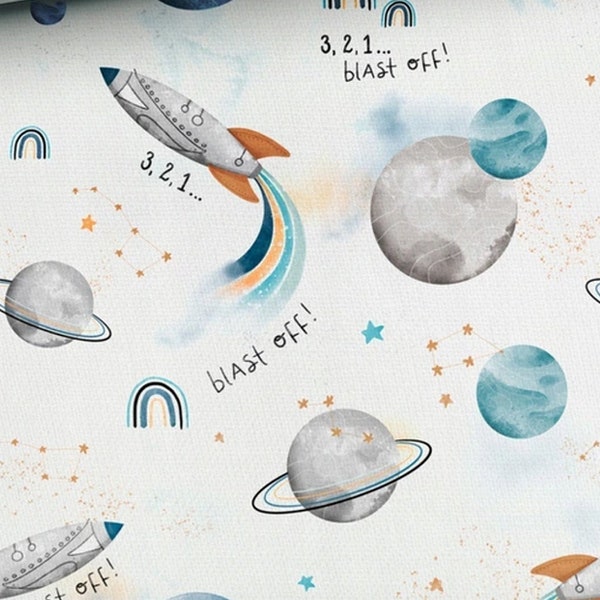 Space Fabric - Etsy