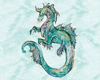 Dragon Panel Fabric - Etsy