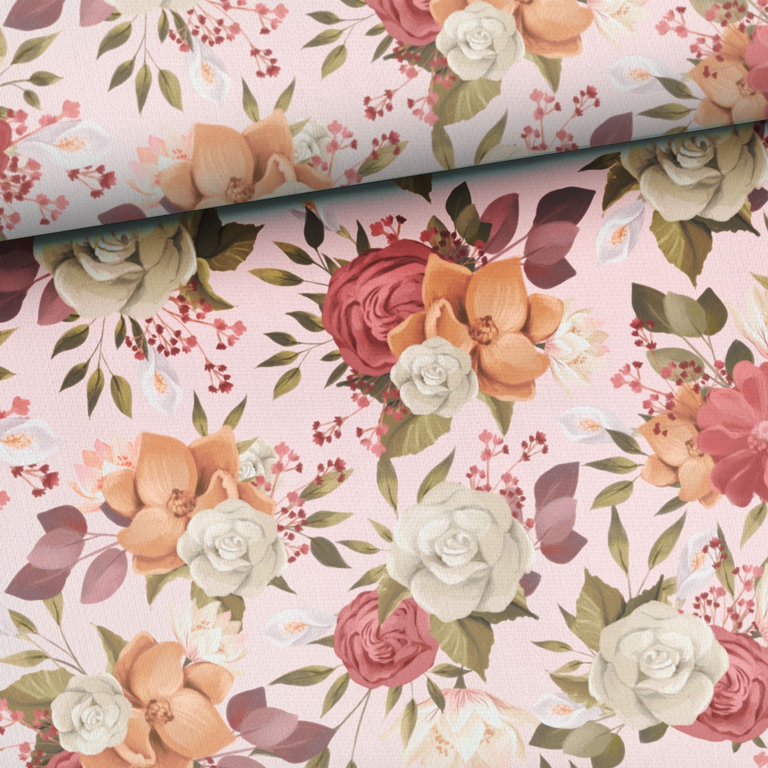 Rowan Fabric Botanical Pattern Fabric Flower Fabric Floral - Etsy