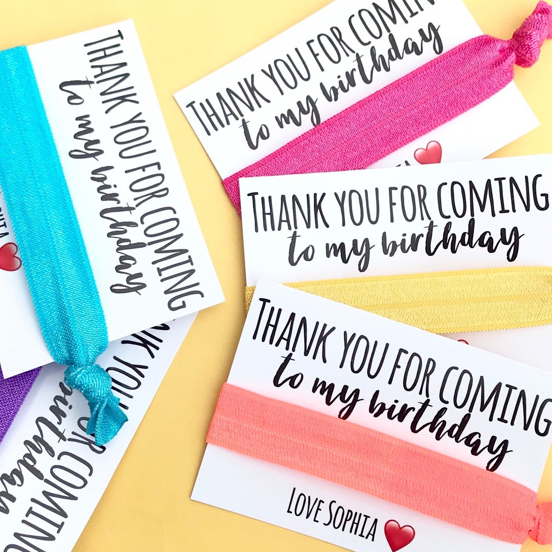 Custom Hair Ties | Add Any Text | Hair Ties | Customisable Elastic Hair ...