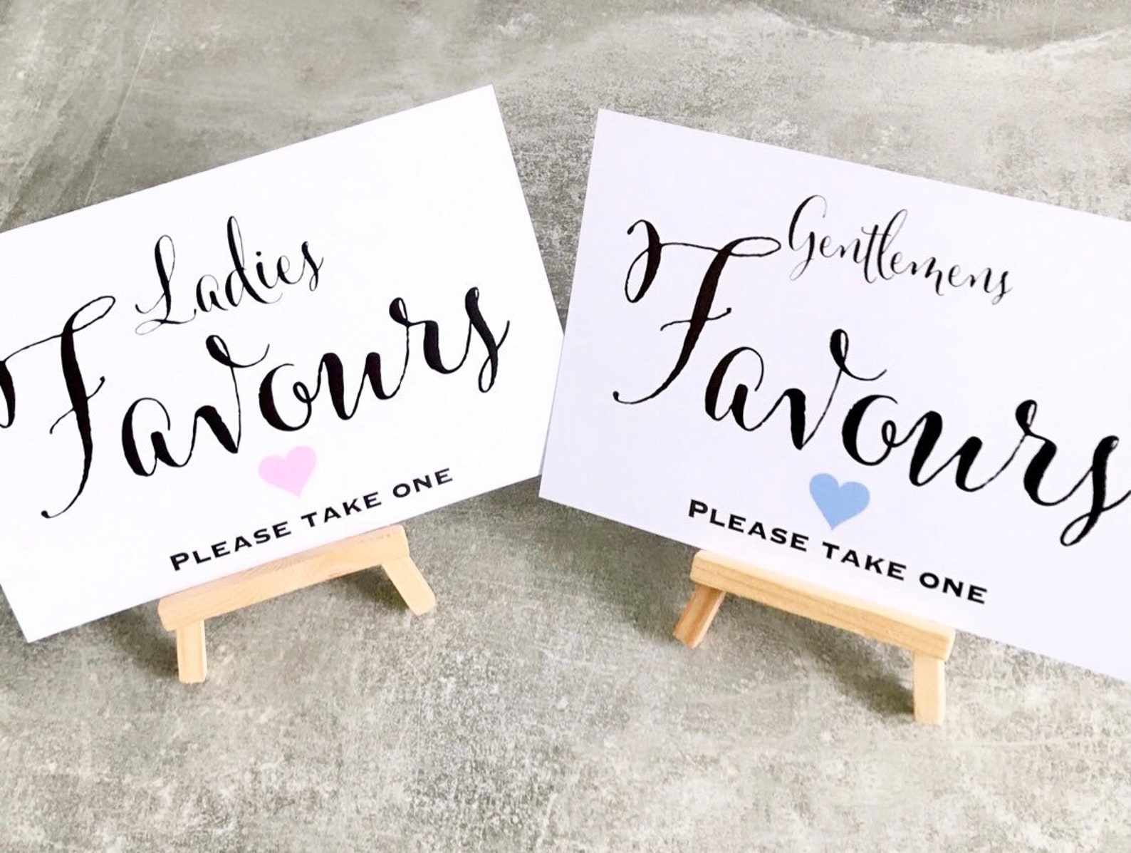 Personalized Favor Sign With Easel | Rustic Party Decor - Etsy UK