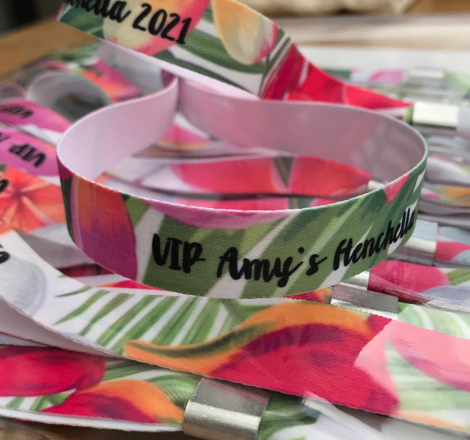 Personalised Wristbands Add Any Text Wedding Wristbands Etsy Personalised Wristbands Add Any Text Wedding Wristbands Etsy