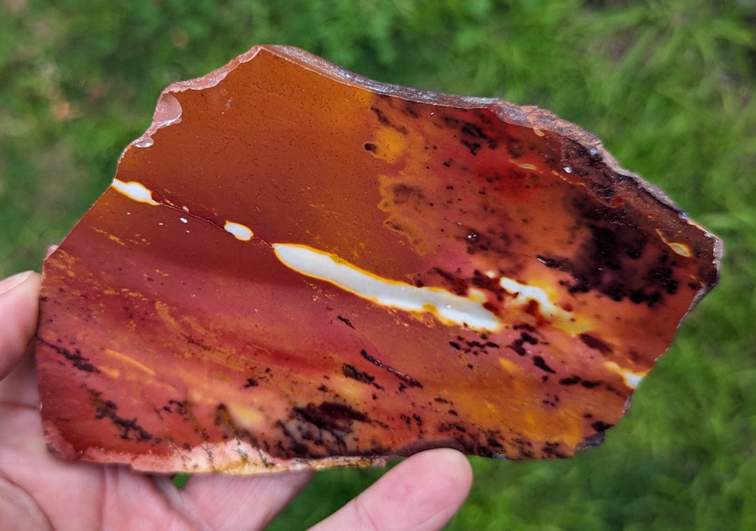 Mookaite Jasper Mooka Creek, Kennedy Ranges, Western Australia - Etsy