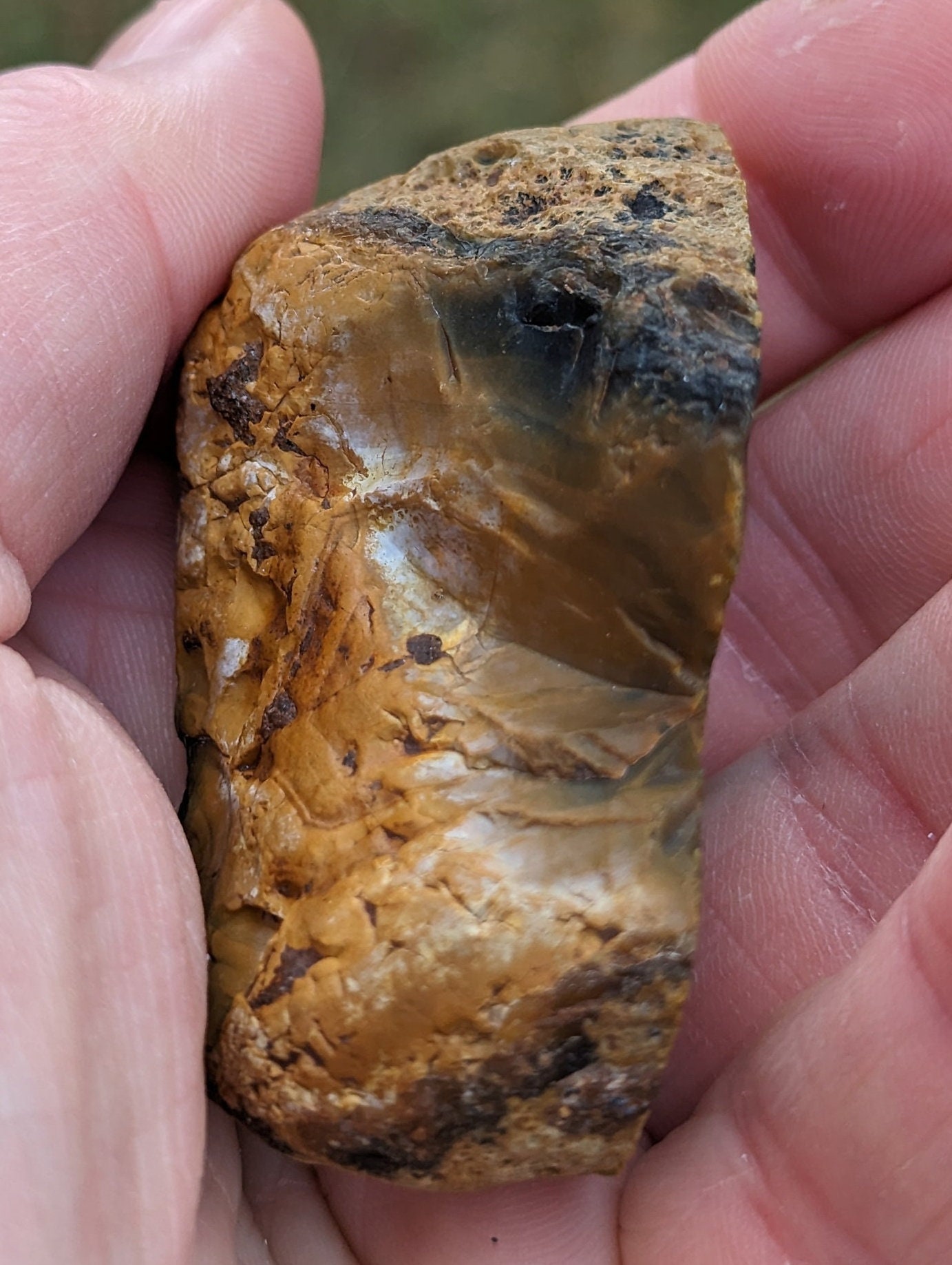 Agate, Penstock Lagoon, Tasmania, Australia, polished half - Etsy 日本