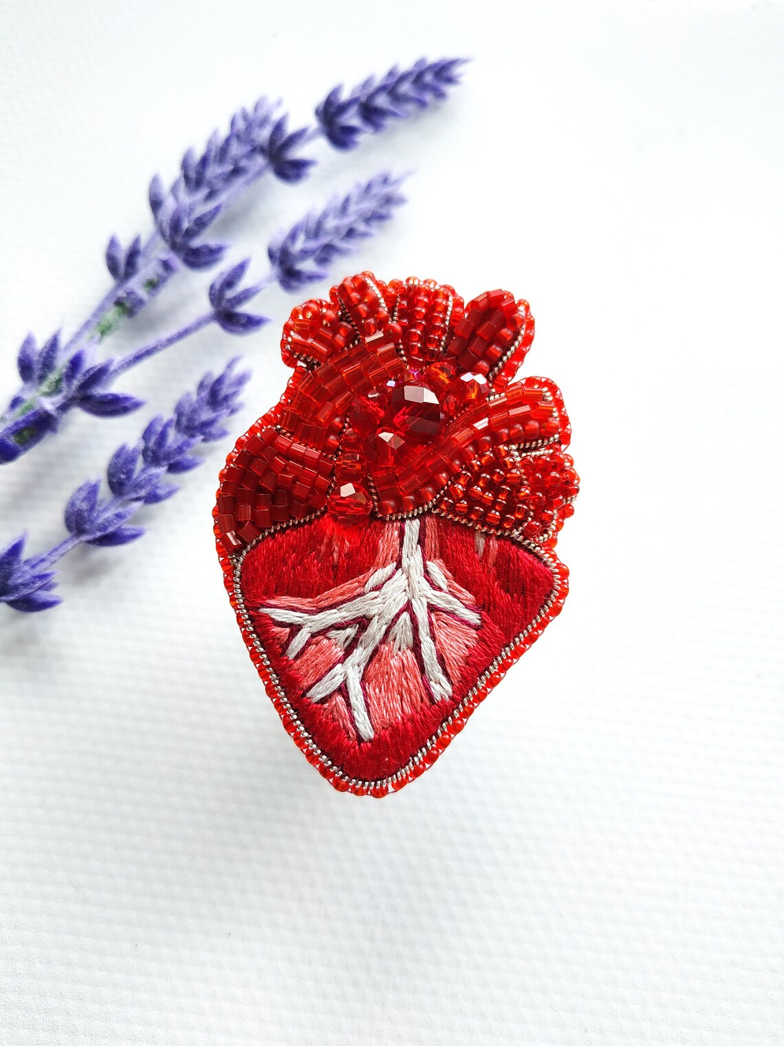 Anatomical Heart Pin Medical Student Gift Doctor Gift - Etsy