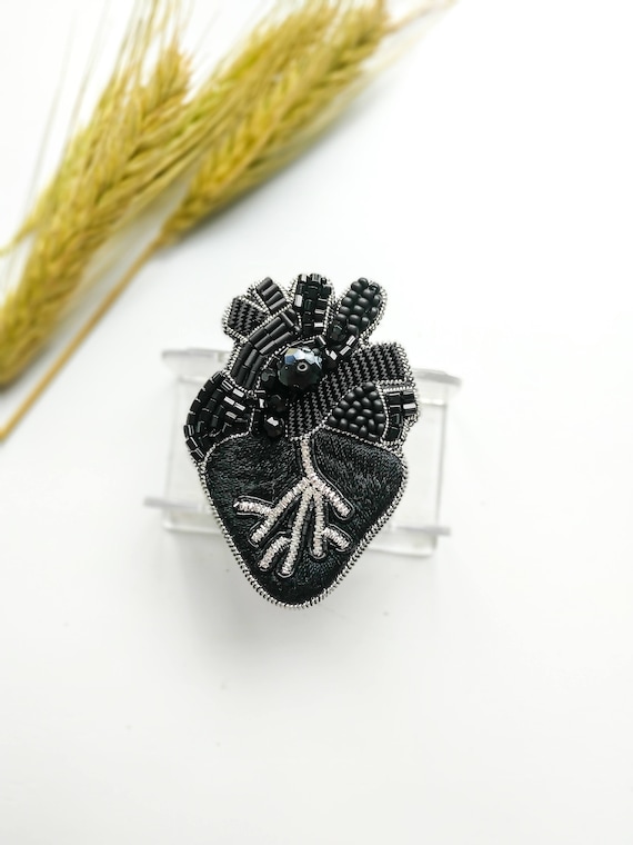 Anatomical Heart Pin Medical Student Gift Doctor Gift - Etsy