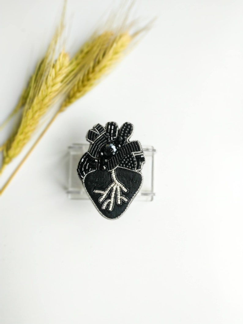 Anatomical Heart Pin Medical Student Gift Doctor Gift - Etsy