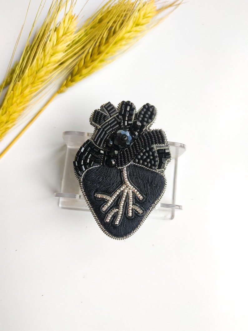 Anatomical Heart Pin Medical Student Gift Doctor Gift - Etsy