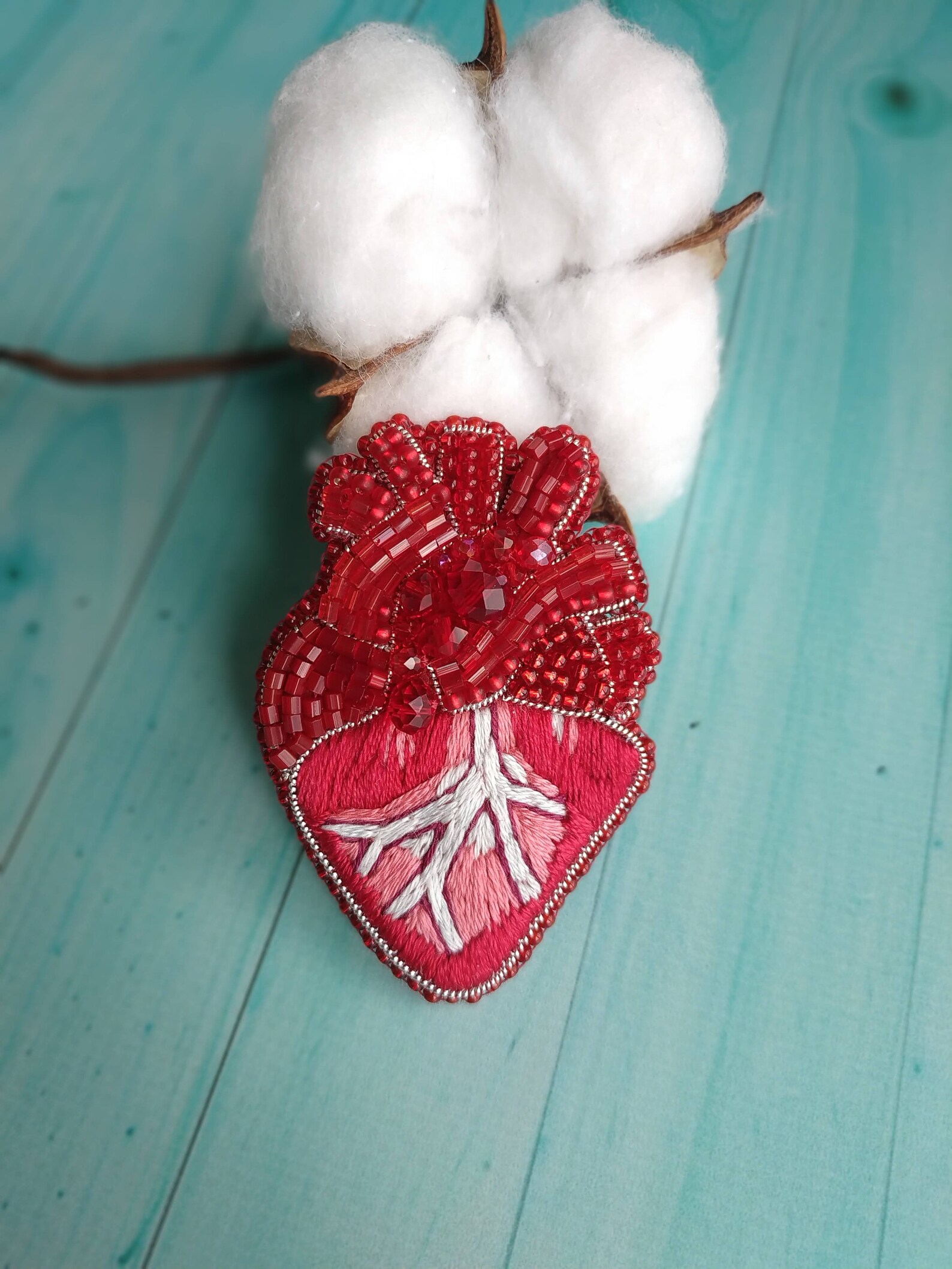 Anatomical Heart Pin Medical Student Gift Doctor Gift - Etsy