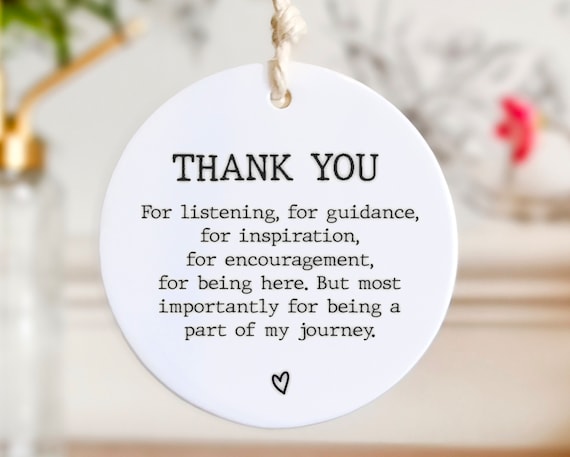 Business Thank You Listening