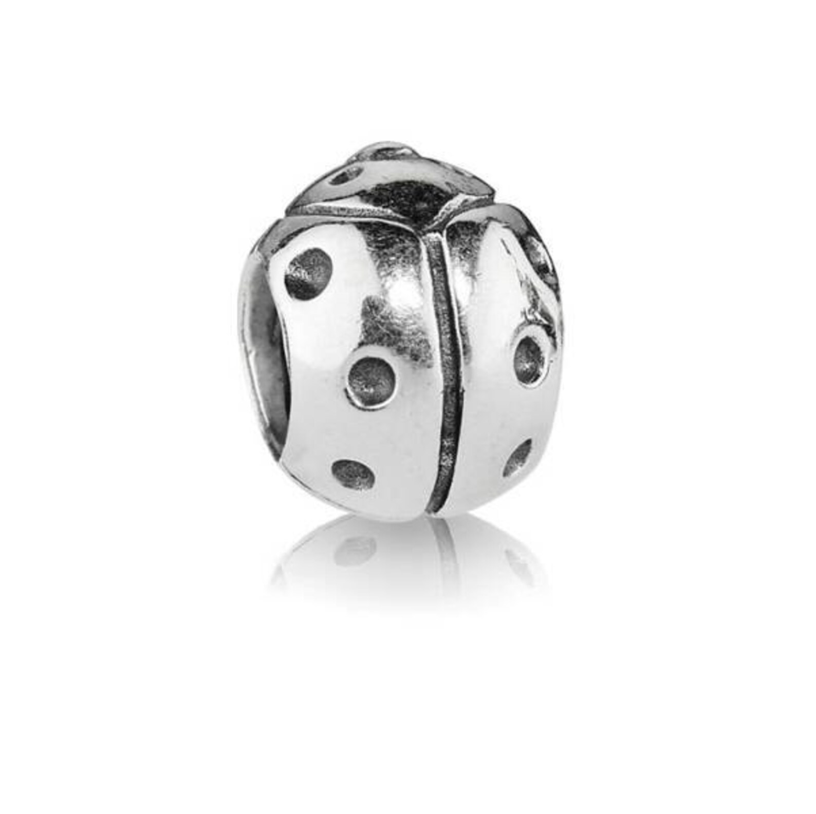 Authentic Pandora Lady Bug Charm | Etsy