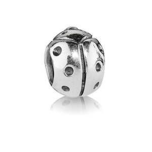 Authentic Pandora Lady Bug Charm | Etsy