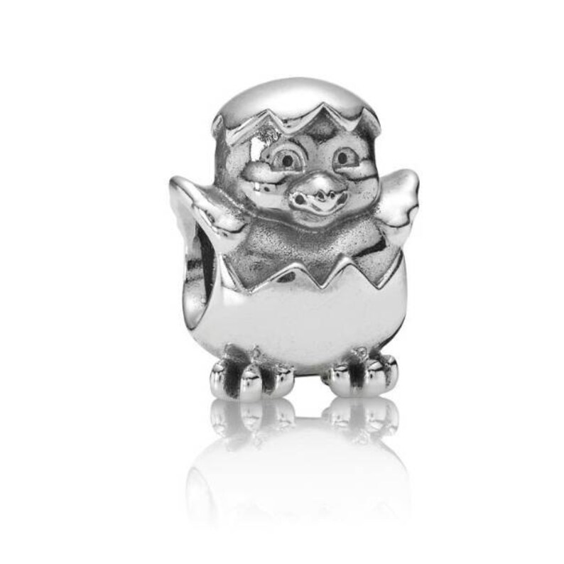 Authentic Pandora Easter Chick Charm - Etsy