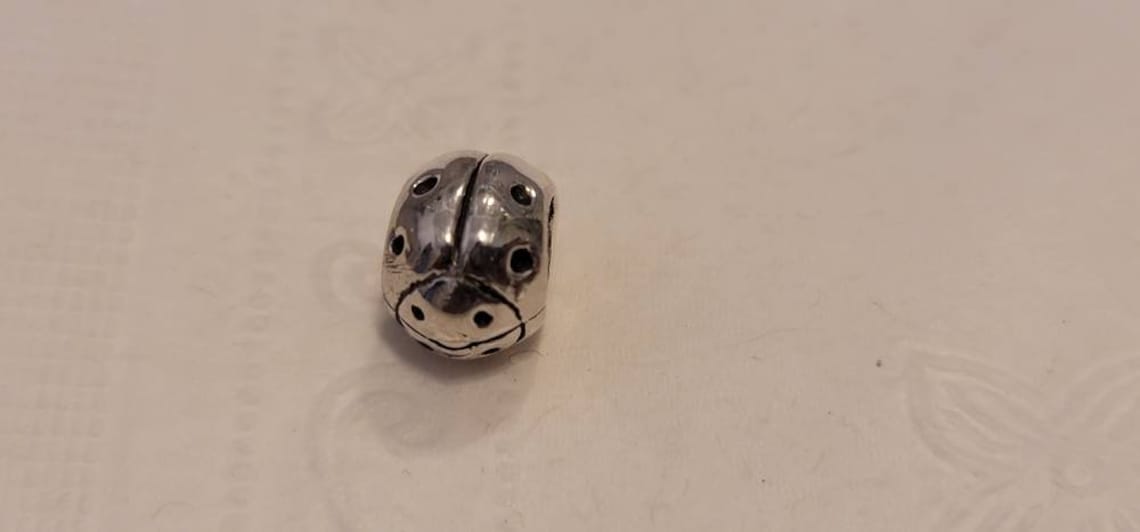 Authentic Pandora Lady Bug Charm - Etsy