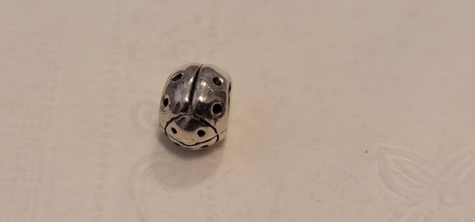 Authentic Pandora Lady Bug Charm - Etsy