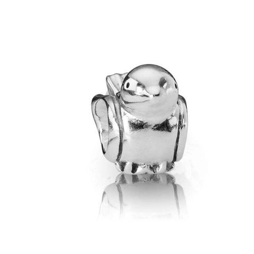 Authentic Pandora Happy Little Bird Charm - Etsy