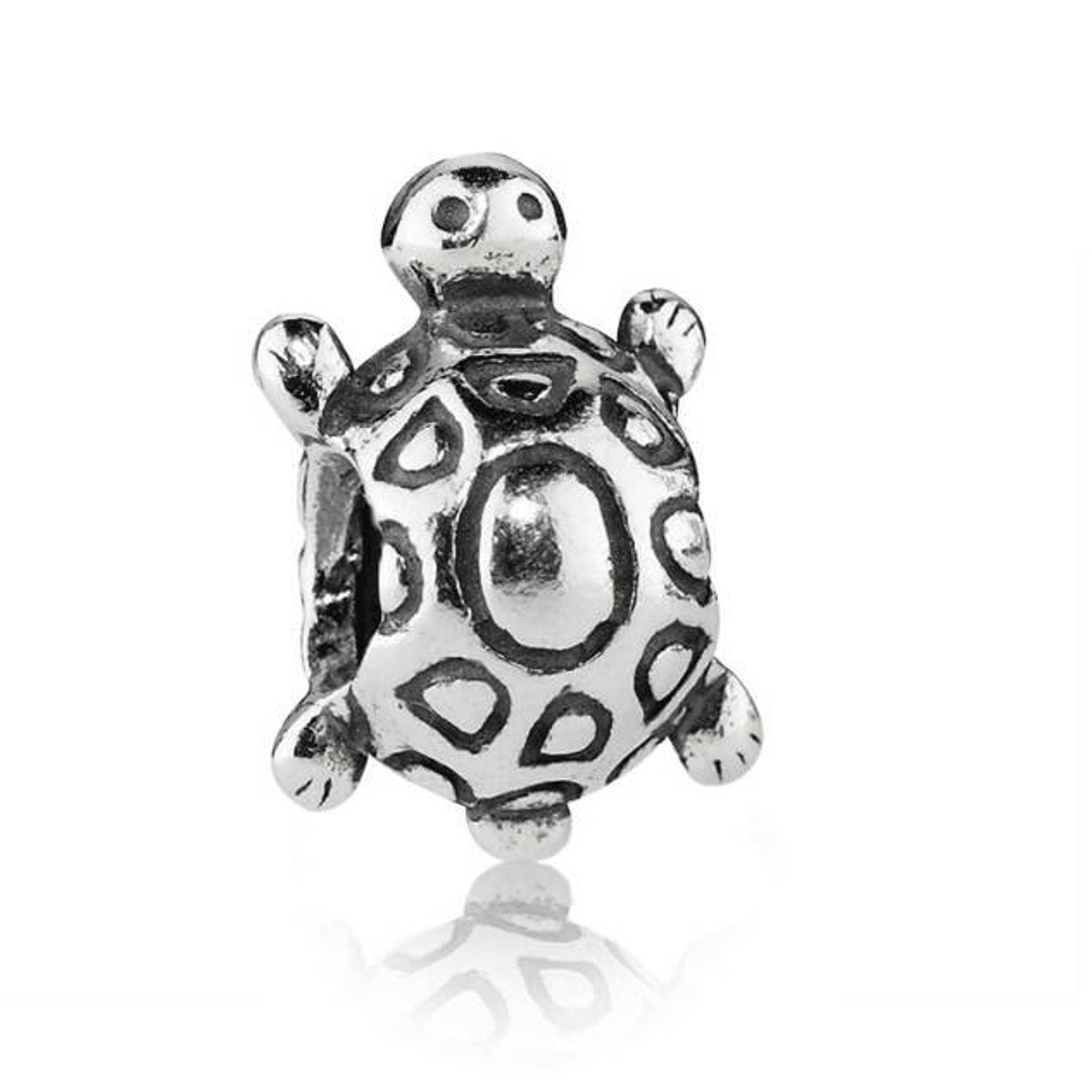 Authentic Pandora Turtle Charm - Etsy