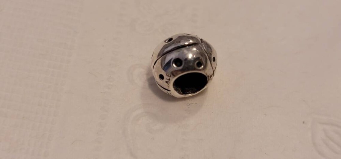 Authentic Pandora Lady Bug Charm - Etsy