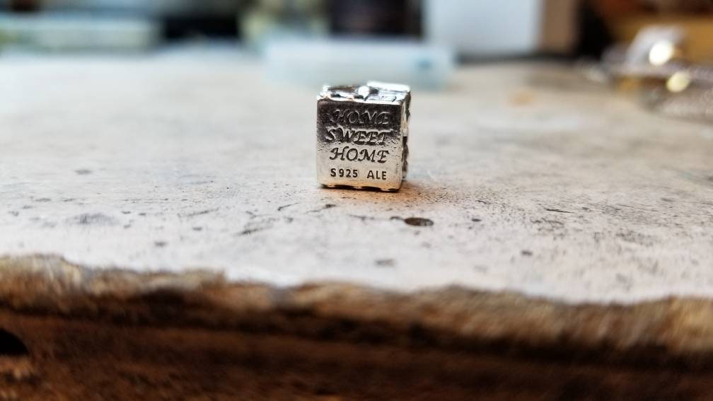 Authentic Pandora Home Sweet Home Charm - Etsy