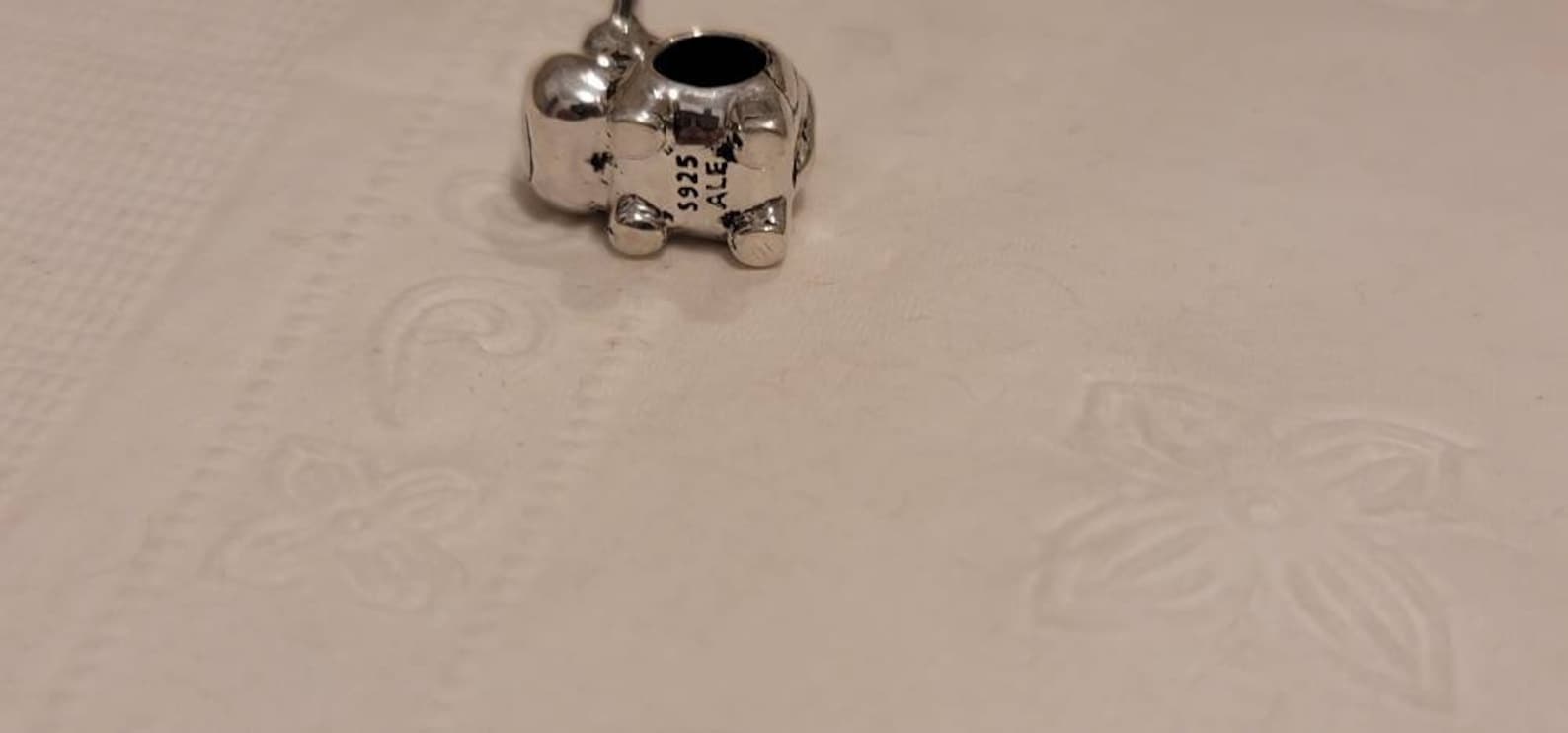 Authentic Pandora Cow Charm | Etsy