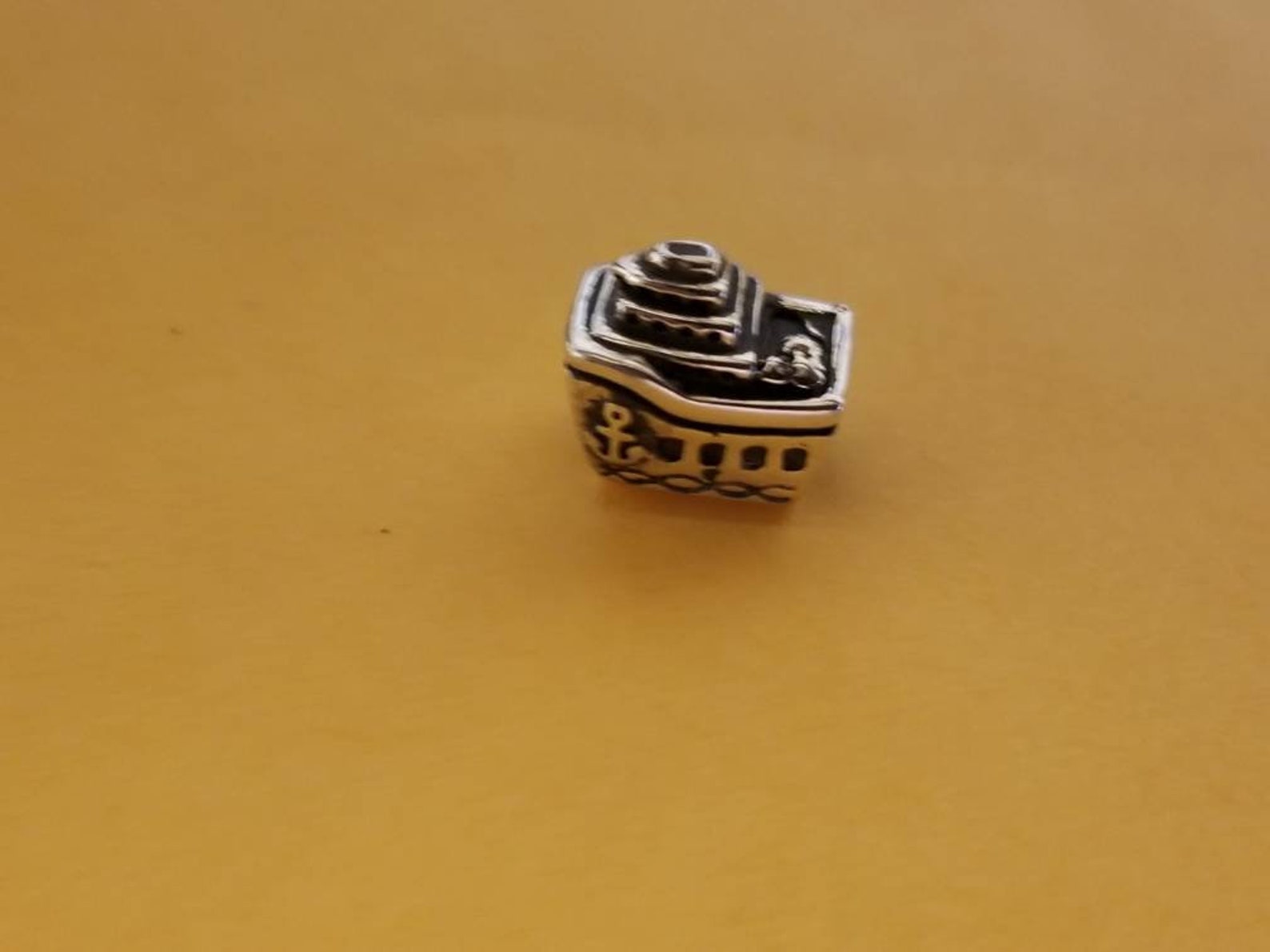 Authentic Pandora Cruise Ship Charm | Etsy