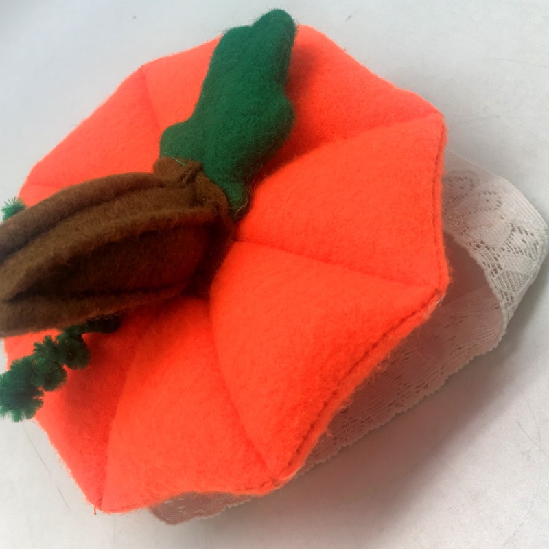 Pumpkin Headband - Etsy