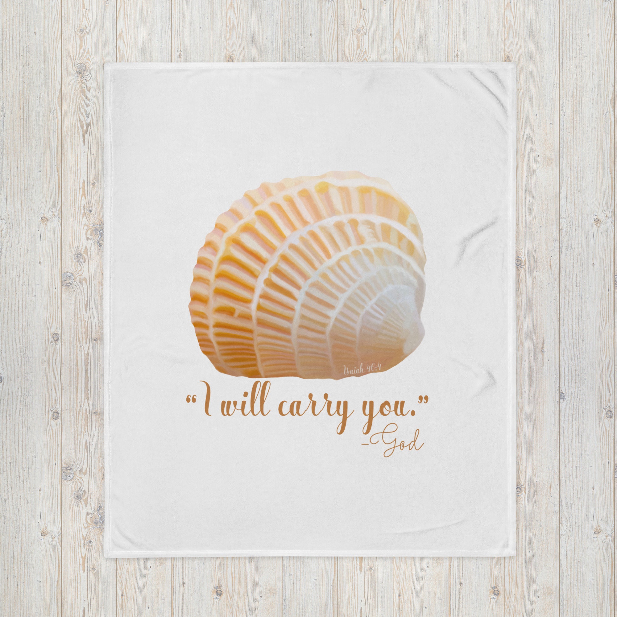 Seashell Bible Verse Art Print click to See More Products Available ...