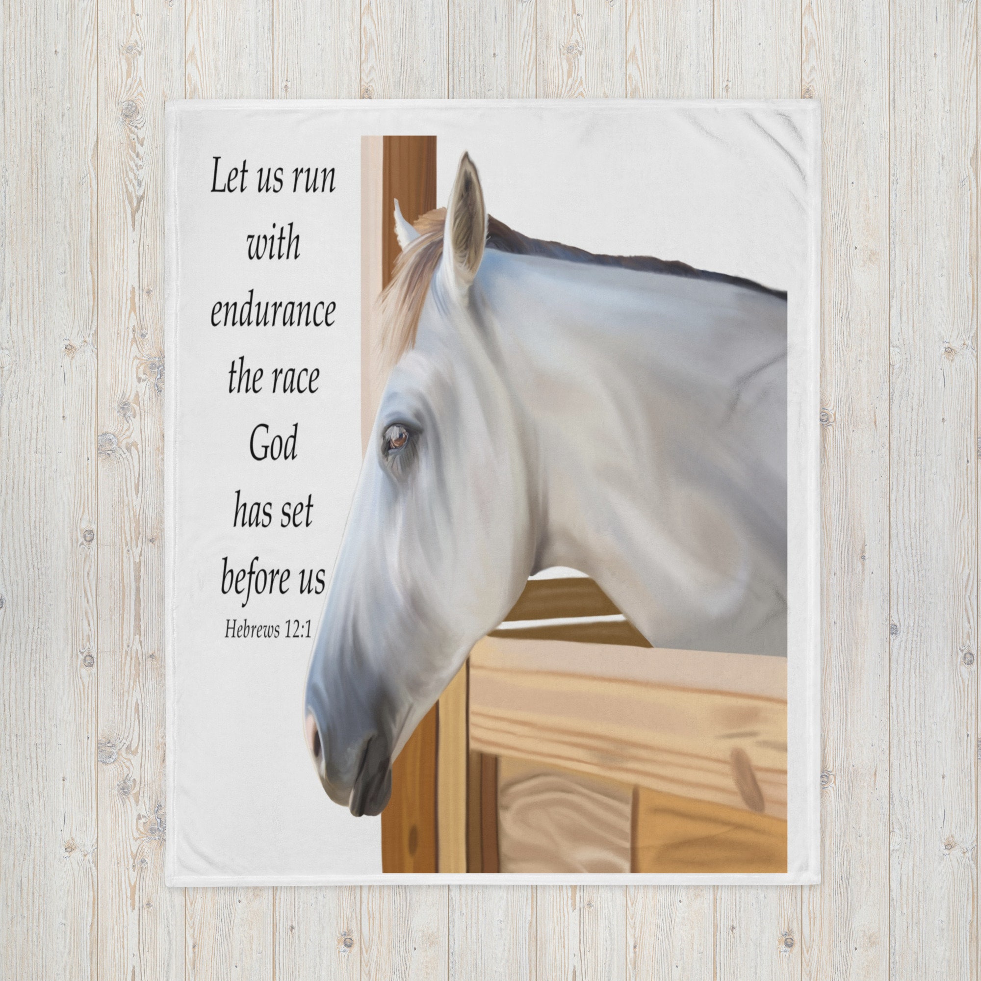 Horse Bible Verse Print click to See More Products Available With This ...