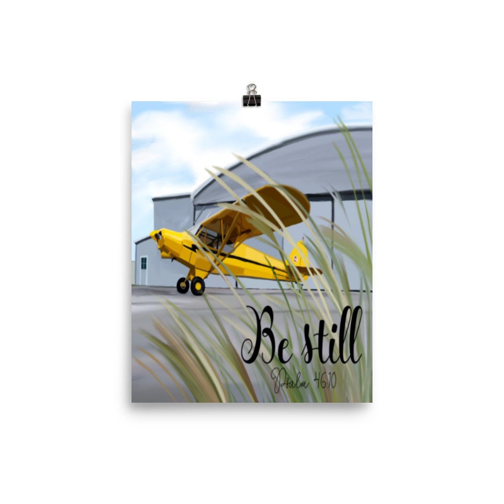 Airplane Bible Verse Art Print click to See More Products Available ...