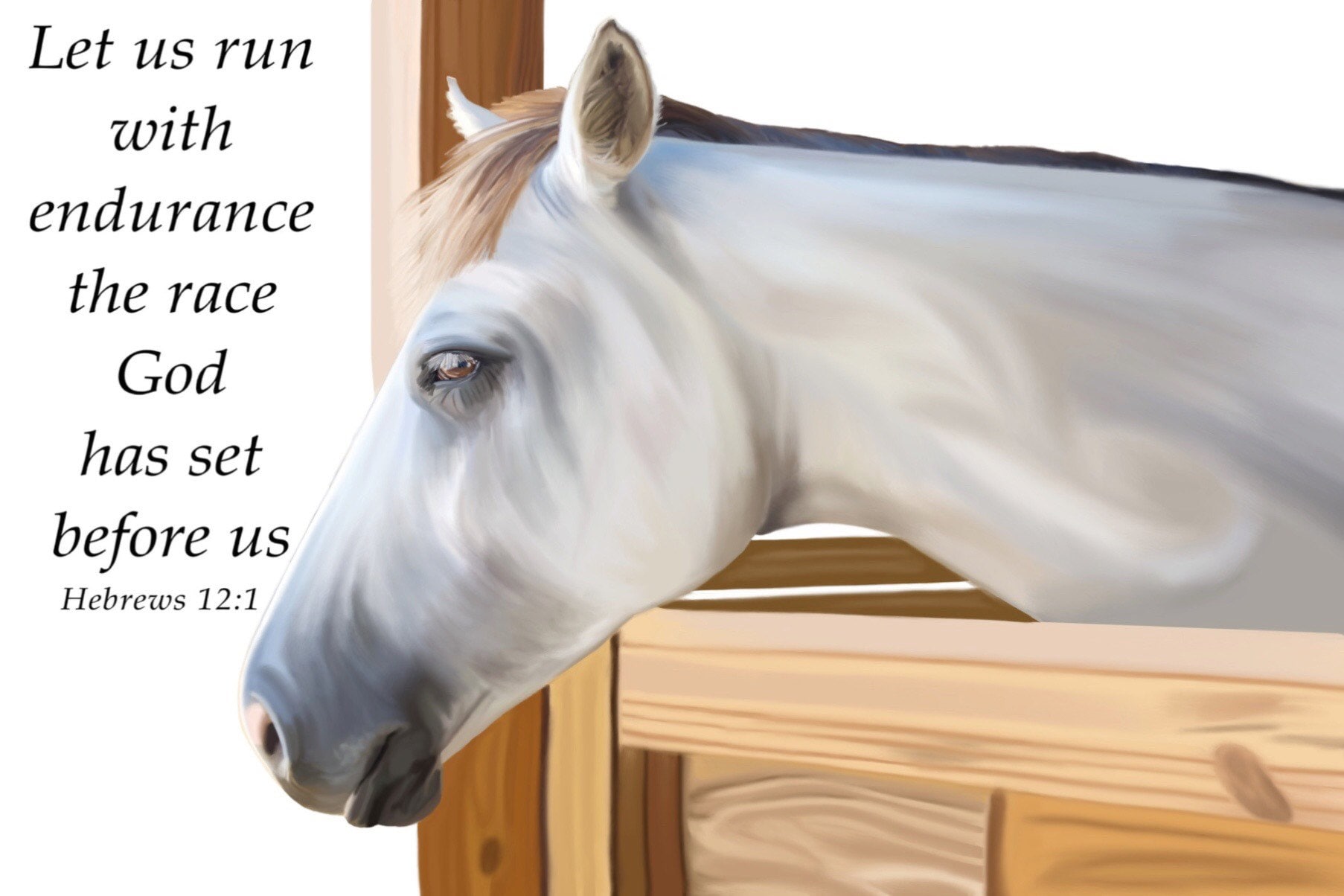 Horse Pictures With Scripture