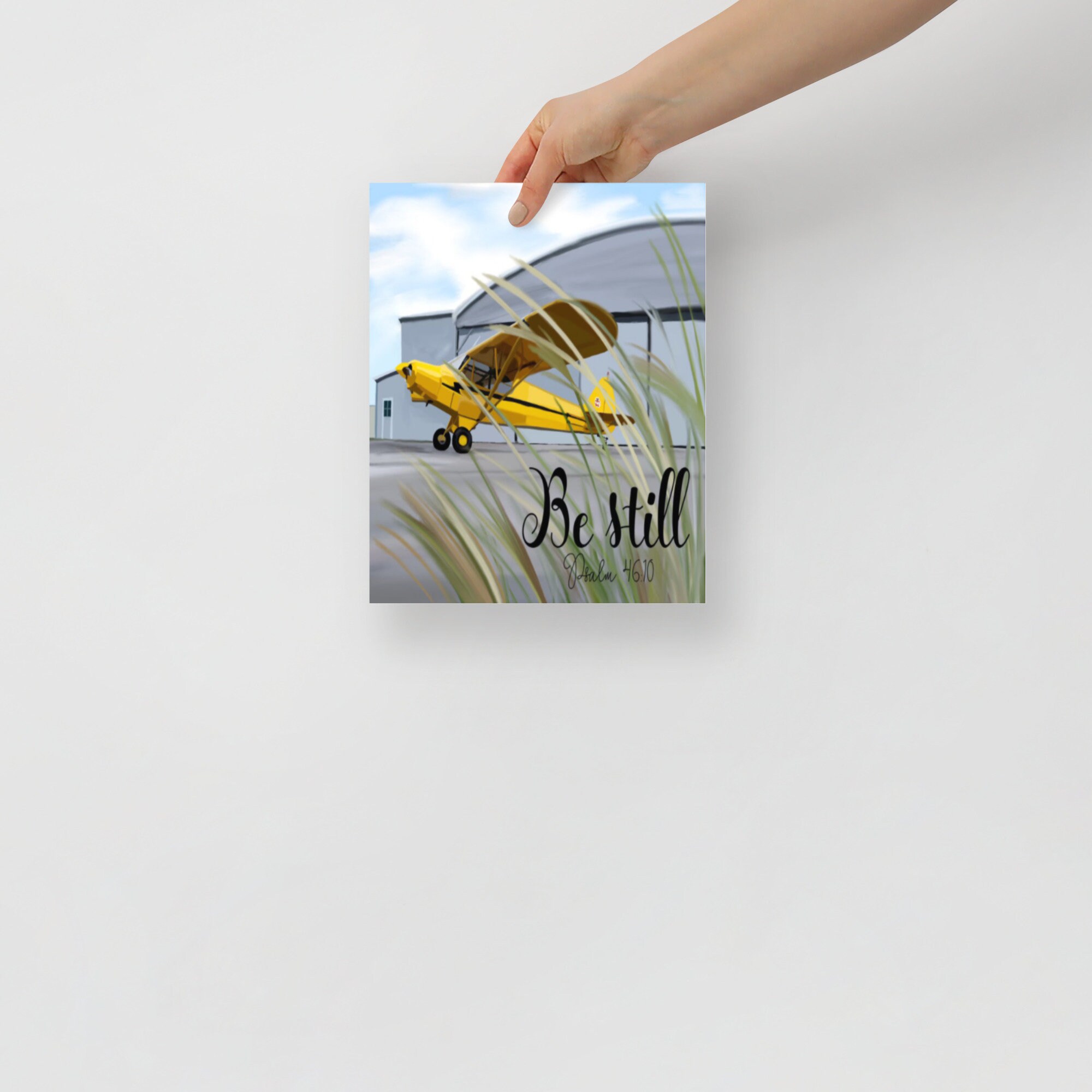 Airplane Bible Verse Art Print (click to See More Products Available ...
