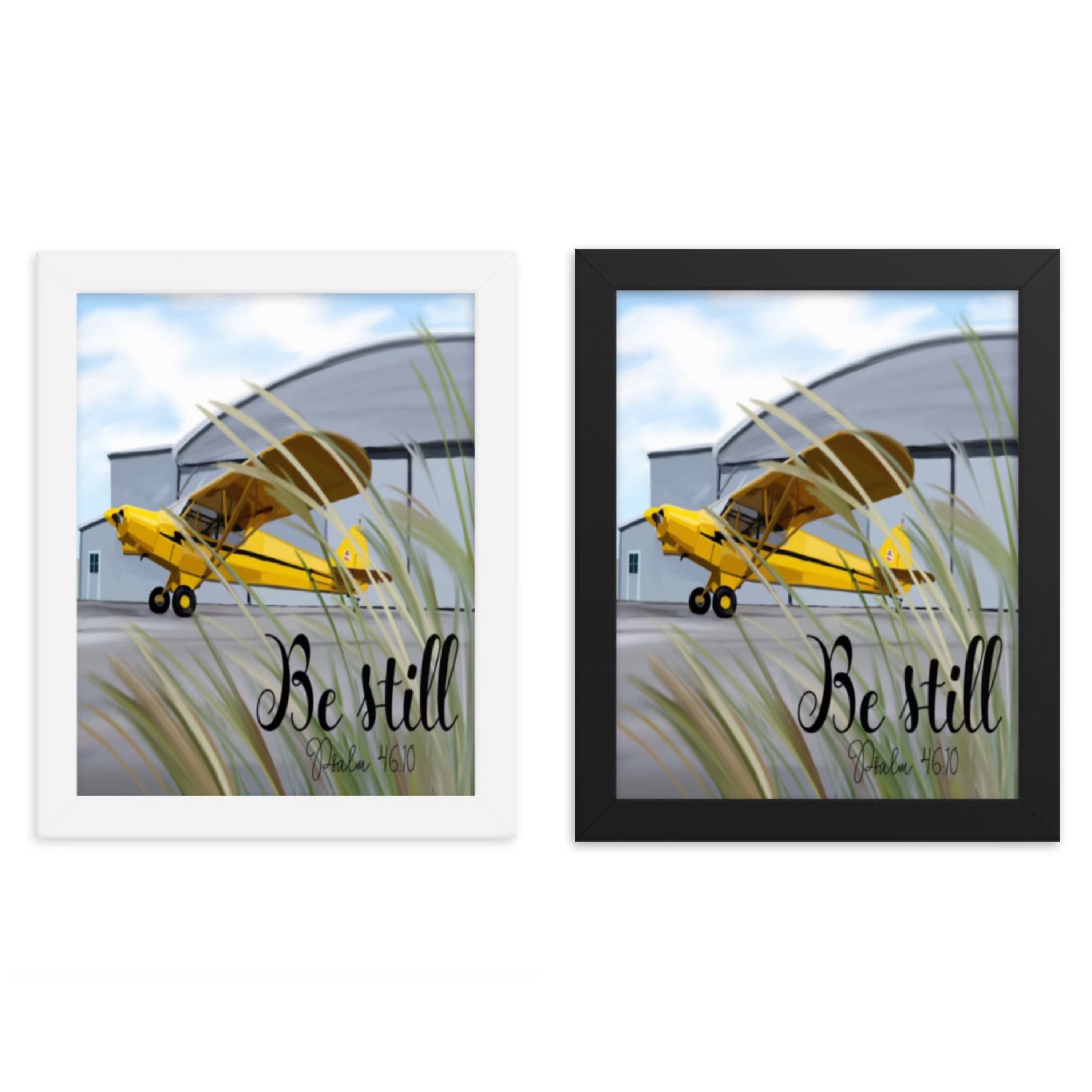 Airplane Bible Verse Art Print (click to See More Products Available ...